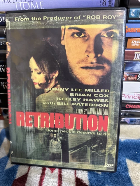 RETRIBUTION (DVD, 1999) Brian Cox Johnny Lee Miller Drama OOP $20.00 ...
