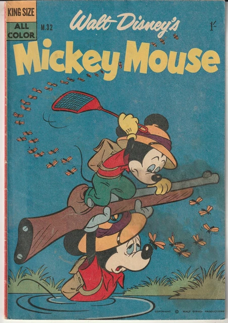 AUSTRALIAN WALT DISNEY Comic Mickey Mouse M.32 - W. G. Publications ...