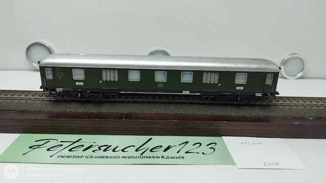 MÄRKLIN H0 AC 112401 Gepäckwagen DB Grün Blech /1 EUR 1,99 - PicClick DE