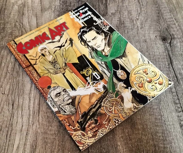 RIVISTA COMIC ART n° 157 Ryvan Ryan La sultana bianca - Ottimo EUR 5,00 ...