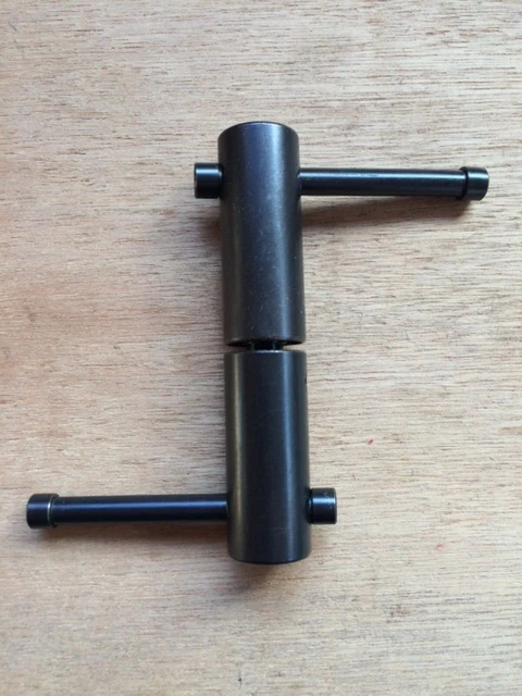FALCONRY EYELET CLOSING Tool Large / Size 24 Eyelets £21.95 - PicClick UK