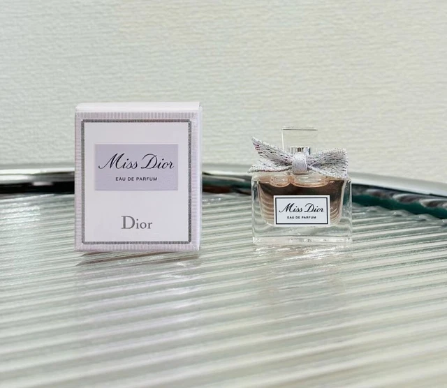 MISS DIOR EAU DE PERFUME (EDP) Mini Size 5ML Brand NEW Boxed £24.43 ...