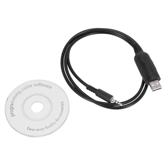 CABLE DE PROGRAMACIÓN USB para radio ICOM IC-F22 IC- OPC-478 radio ...