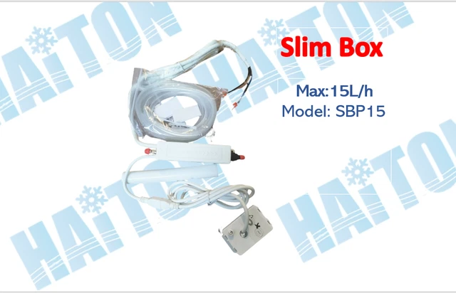 CONDENSATE PUMP SLIM Box For Split Air Conditioner Max. flow 15L (Model ...
