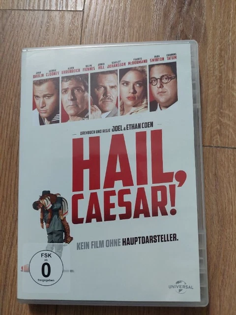 HAIL, CAESAR! JOEL & Ethan Coen Commedia DVD Film EUR 3,95 - PicClick IT