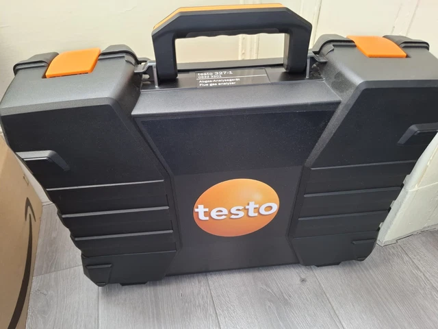NEW TESTO 327 Flue Gas Analyser Hard Carry Case £33.96 - PicClick UK