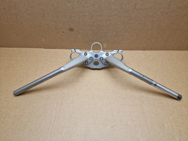 YAMAHA FJR1300 A Gen 1 Top fork yoke & handlebars Genuine OE 2001 ...