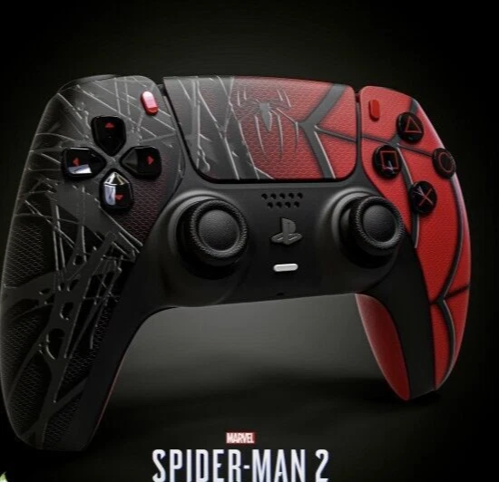 PLAYSTATION5 DUALSENSE CONTROLLER Marvel's Spider-Man 2 Limited Edition ...
