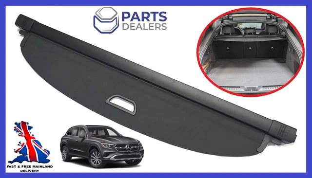 GENUINE MERCEDES GLC X254 2022-2025 Parcel Shelf Boot Load Tonneau ...