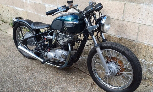 TRIUMPH T140 BONNEVILLE 1973 'Bobber / Chopper' £1,020.00 - PicClick UK