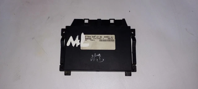 MERCEDES BENZ ML430 E430 Transmission Computer Module TCU A0225451732 ...