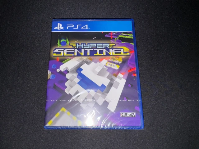 HYPER SENTINEL STRICTLY Limited Shmup Sony Ps4 Ps5 Neuf Sous Blister EUR 24,99 - PicClick FR