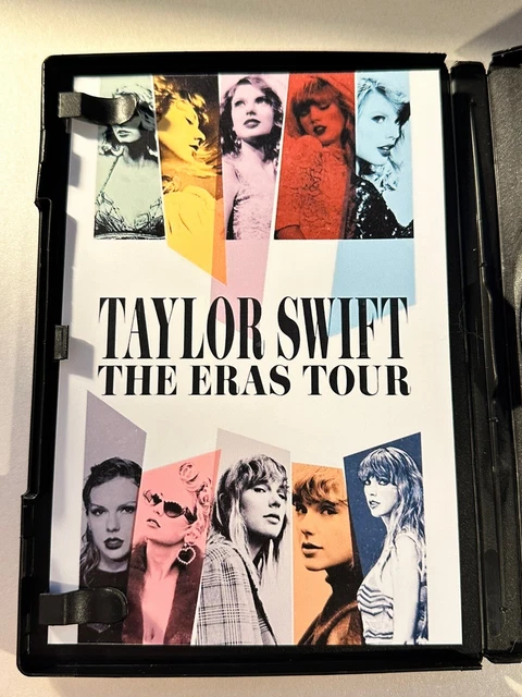 TAYLOR SWIFT - The Eras Tour (Taylor’s Version) DVD - FREE Mini Poster ...