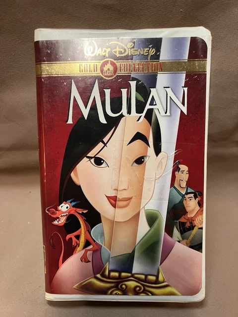 WALT DISNEY'S MULAN (VHS, 2000, Gold Collection Edition) £0.74 ...