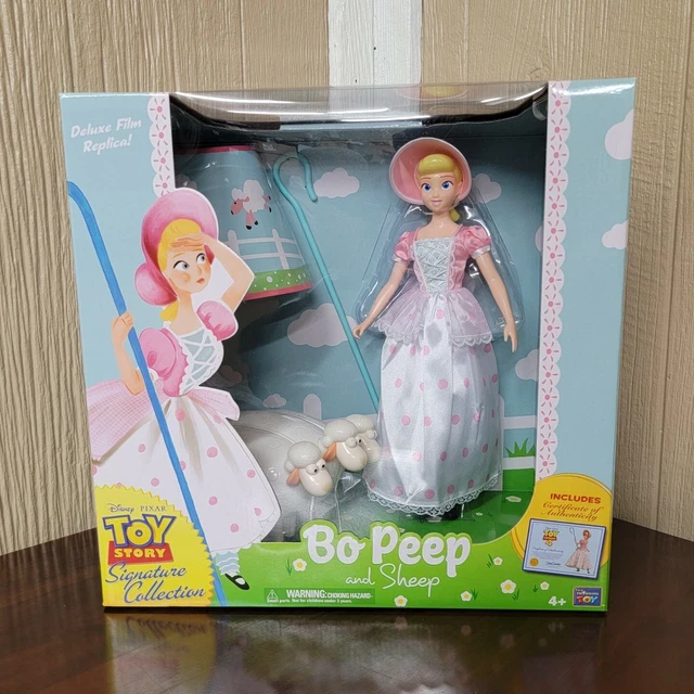 Disney Pixar Toy Story Signature Collection Bo Peep And Sheep New Eur