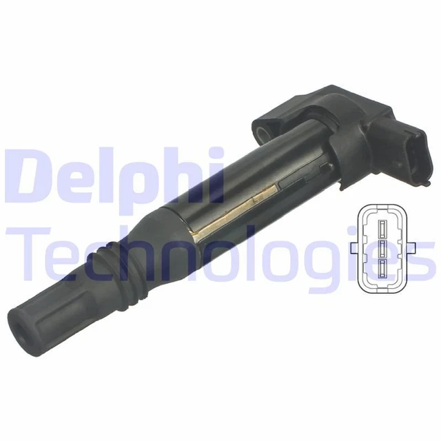 BOBINA DI ACCENSIONE Delphi modulo accensione accensione Gn10583-12B1 ...