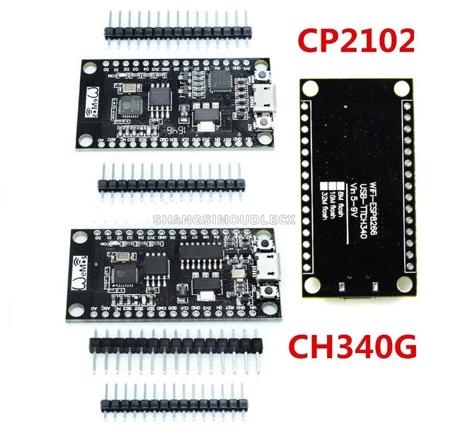 CP2102 CH340G WEMOS D1 ESP8266 USB NodeMcu Lua V3 Internet Wifi Develop Board EUR 2,95 - PicClick DE