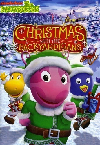 BACKYARDIGANS: CHRISTMAS WITH The Backyardigans New Dvd £9.41 - PicClick UK