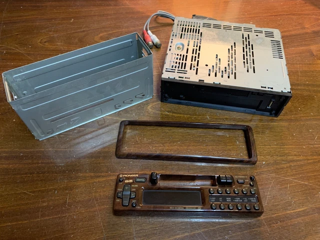 AUTORADIO PIONEER KEH-P7100 Rds-W Bmw Porsche Mercedes Benz Vintage 80 ...