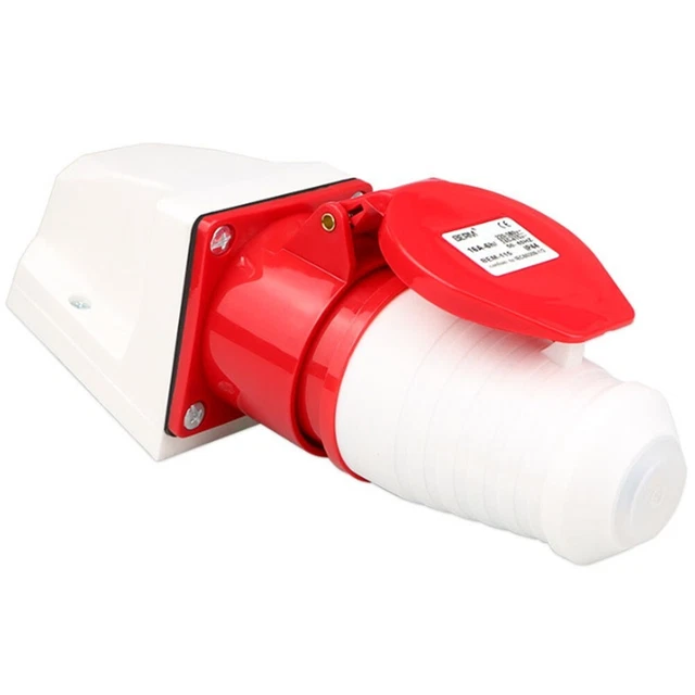 HEAVY DUTY INDUSTRIAL Plug and Socket for Chemical Industry and ...