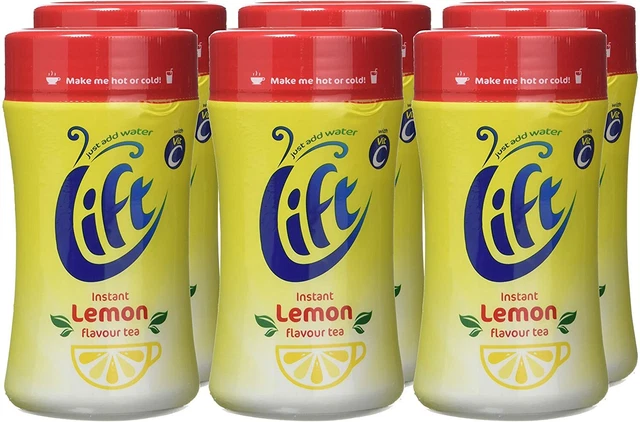 PACKUNG 6 LIFT Instant Zitrone Tee 150g EUR 24,50 - PicClick DE