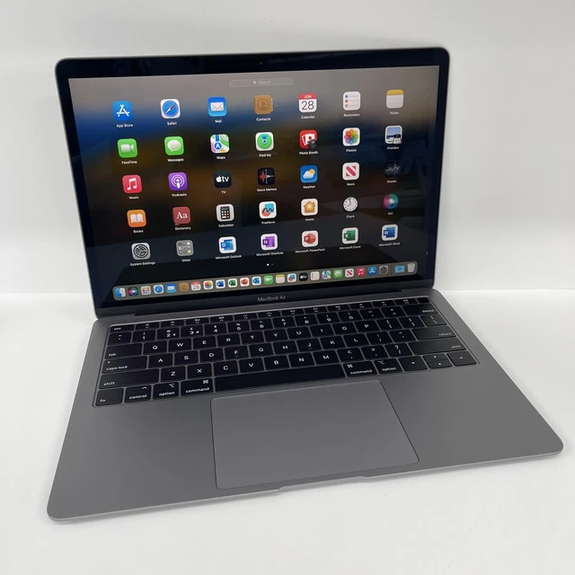 APPLE MACBOOK AIR A1932 2018 13" Core i5-8210Y 1,6 GHz 128 GB / 8 GB ...