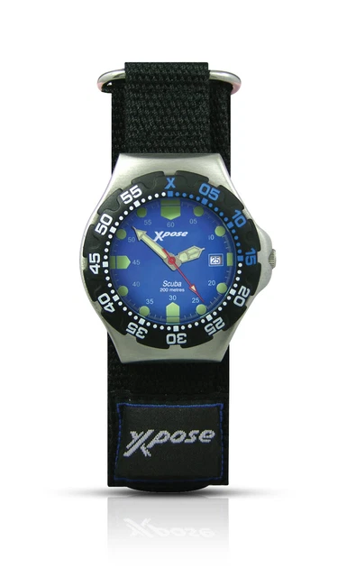 SEKONDA MEN'S XPOSE Divers 200m Watch RRP £59.99 BRAND NEW MODEL 3013. ...