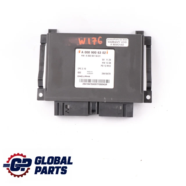 MERCEDES W176 AUTOMATIC Gearbox Transmission Module Control Unit ECU ...