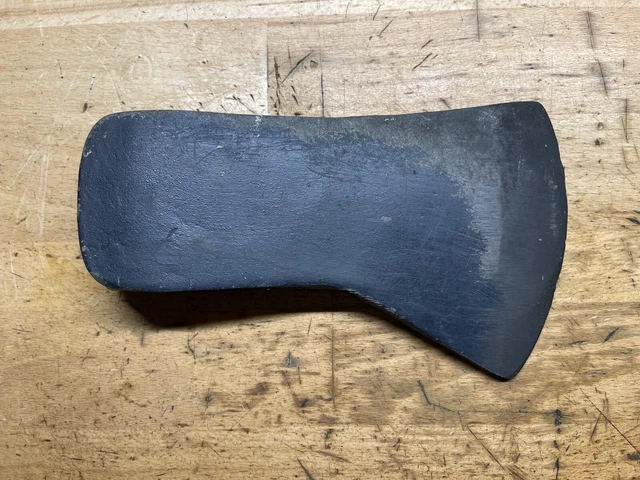 VINTAGE MICHIGAN PATTERN Axe Head Old No Makers Mark Chop Split Buck ...