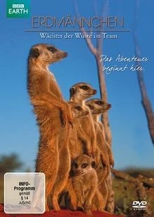 ERDMÄNNCHEN - WÄCHTER der Wüste im Team von Simon King | DVD | Zustand gut EUR 4,19 - PicClick DE