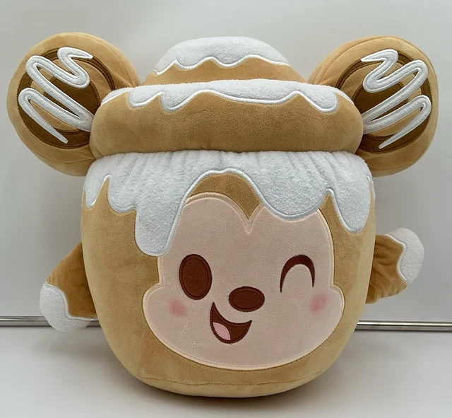 DISNEY MUNCHLINGS MICKEY Mouse Scented Cinnamon Swirl Bun Munchling ...