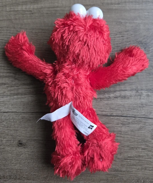 SMALL ELMO PLUSH Teddy Soft Toy Sesame Street £7.58 - PicClick UK