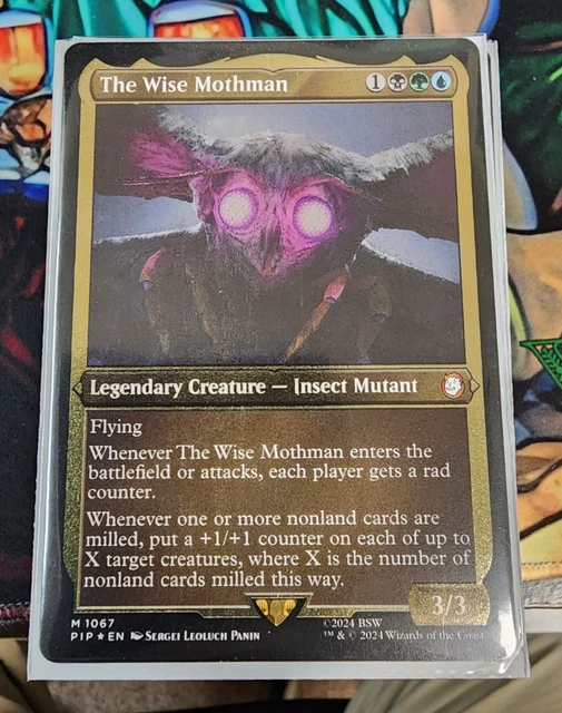 MTG FALLOUT COMMANDER Deck Mutant Menace Mothman Precon in Nuka Cola ...