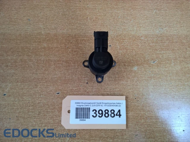 VANNE DE RÉGULATION D'Injection Astra J Insignia Zafira C 2,0 CDTI Opel ...