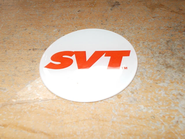 SVT FORD MUSTANG COBRA FOCUS LIGHTNING STEERlNG WHEEL CENTER CAP DECAL ...