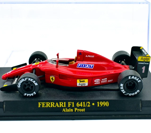 MODELS FERRARI F1 Scale 1:43 formula 1 Car collection F1 641-2 Gp Prost ...