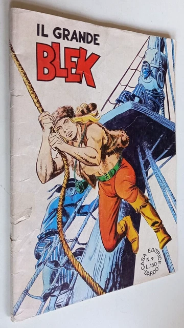 IL GRANDE BLEK N. 9 serie Miki e Blek Gigante - 1/11/1970- ed. Dardo EUR 5,90 - PicClick IT