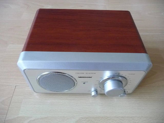 MEDION MD 80806 Radio, Küchen Radio, In Holzoptik EUR 6,00 - PicClick DE