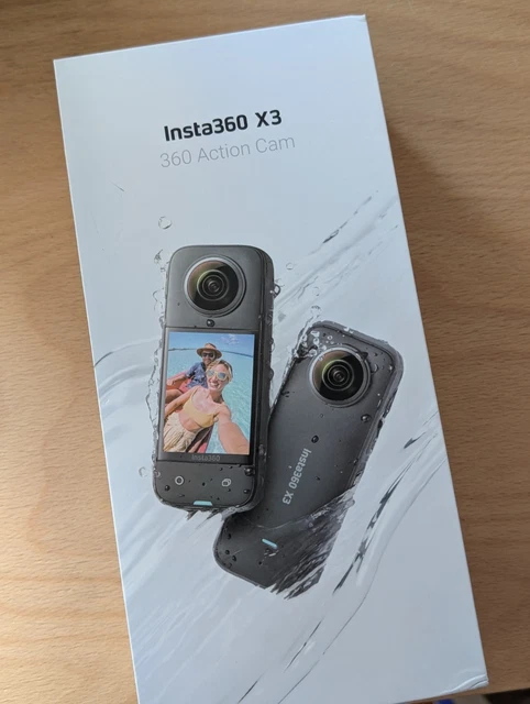 INSTA360 X3 5.7K 360 Action Camera 4K Ultra HD £228.44 - PicClick UK