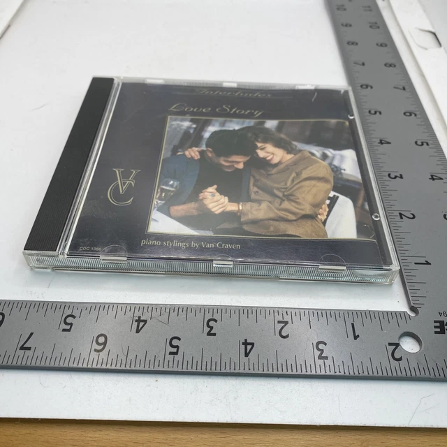 INTERLUDES: LOVE STORY by Van Craven (CD, 1994) No Case #Y506 $9.38 ...