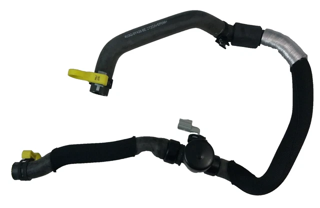 TUBO ACQUA RADIATORE Compatibile Con Citroen C5 C6 - Peugeot 407 - 2 ...