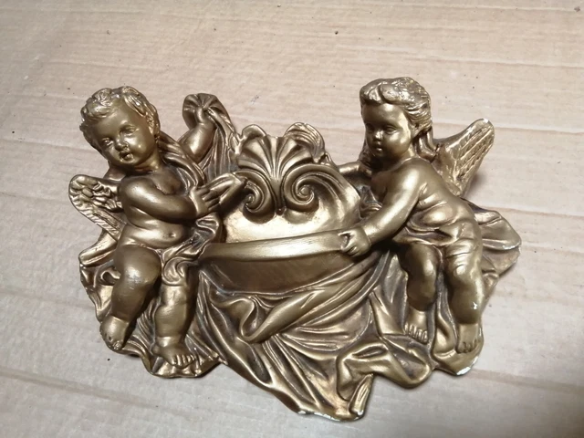 UN BENITIER MURAL Aux Cherubins EUR 15,00 - PicClick FR