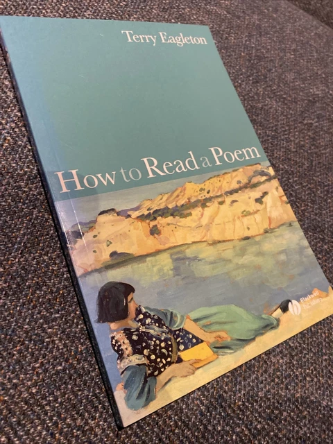 HOW TO READ a Poem by Terry Eagleton (Paperback, 2007) £3.00 - PicClick UK