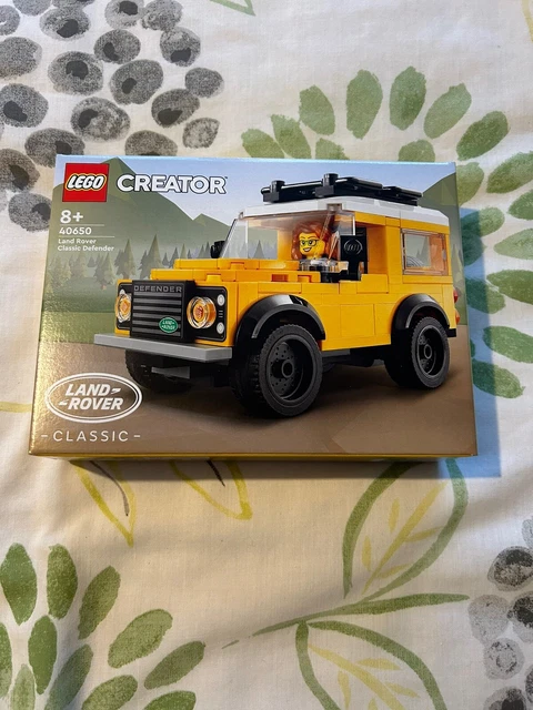 LEGO CREATOR: LAND Rover Classic Defender (40650) Set 5 EUR 22,10 ...