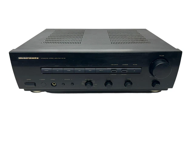 MARANTZ PM-48 AMPLIFIER with MM Phono Stage for Turntable £89.99 ...