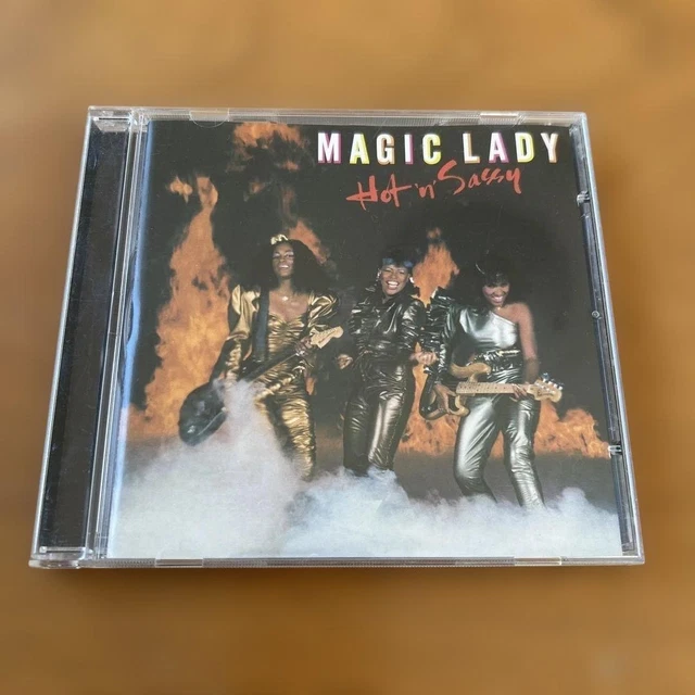 MAGIC LADY HOT N Sassy CD Soul R&B Dance excellent état EUR 160,22 ...