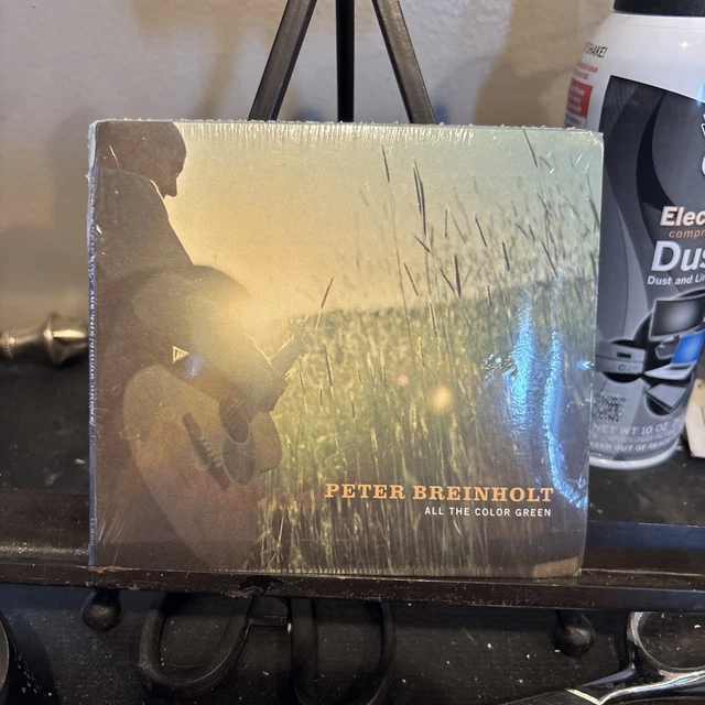 ALL THE COLOR Green by Peter Breinholt [New CD, 2006] $9.85 - PicClick AU