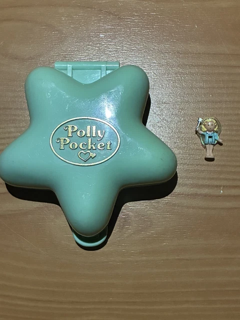 VINTAGE POLLY POCKET ‘Fairy Wishing World’ 1992 - With Fairy Polly but ...