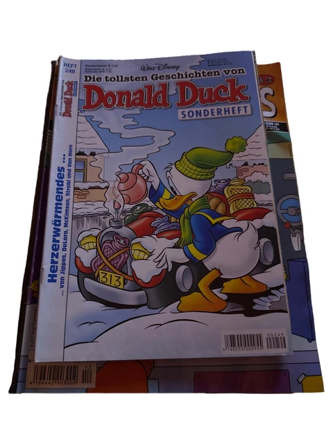 WALT DISNEY DONALD Duck Sonderheft 249 Comic Taschenbuch Deutsch Humor EUR 12,95 - PicClick DE