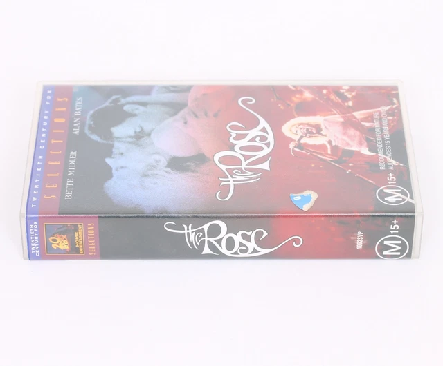 THE ROSE (BETTE Midler & Alan Bates) VHS Cassette Tape Movie $16.37 ...